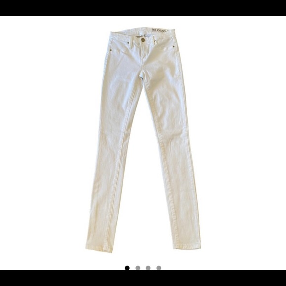 Blank NYC | Jeans | Blank Nyc White Skinny Jeans | Poshmark
